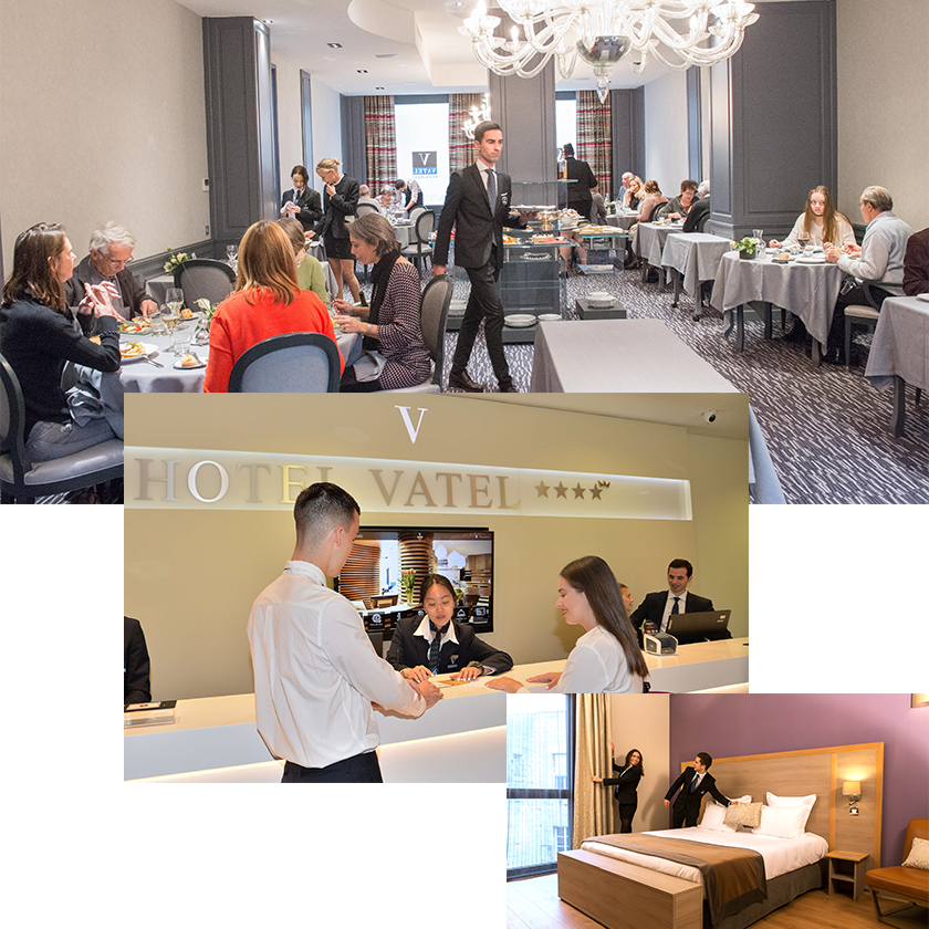 Construisez votre avenir 🚀 - Vatel